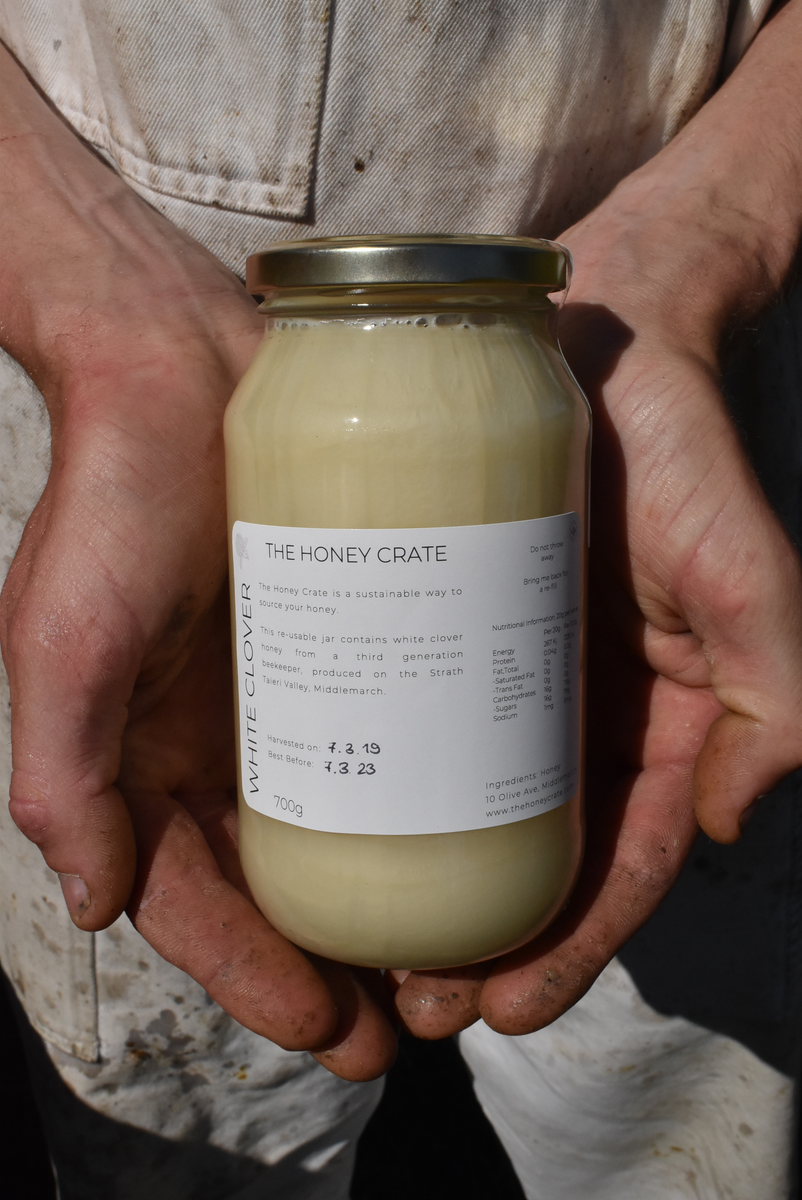 The Honey Crate | Single jar honey